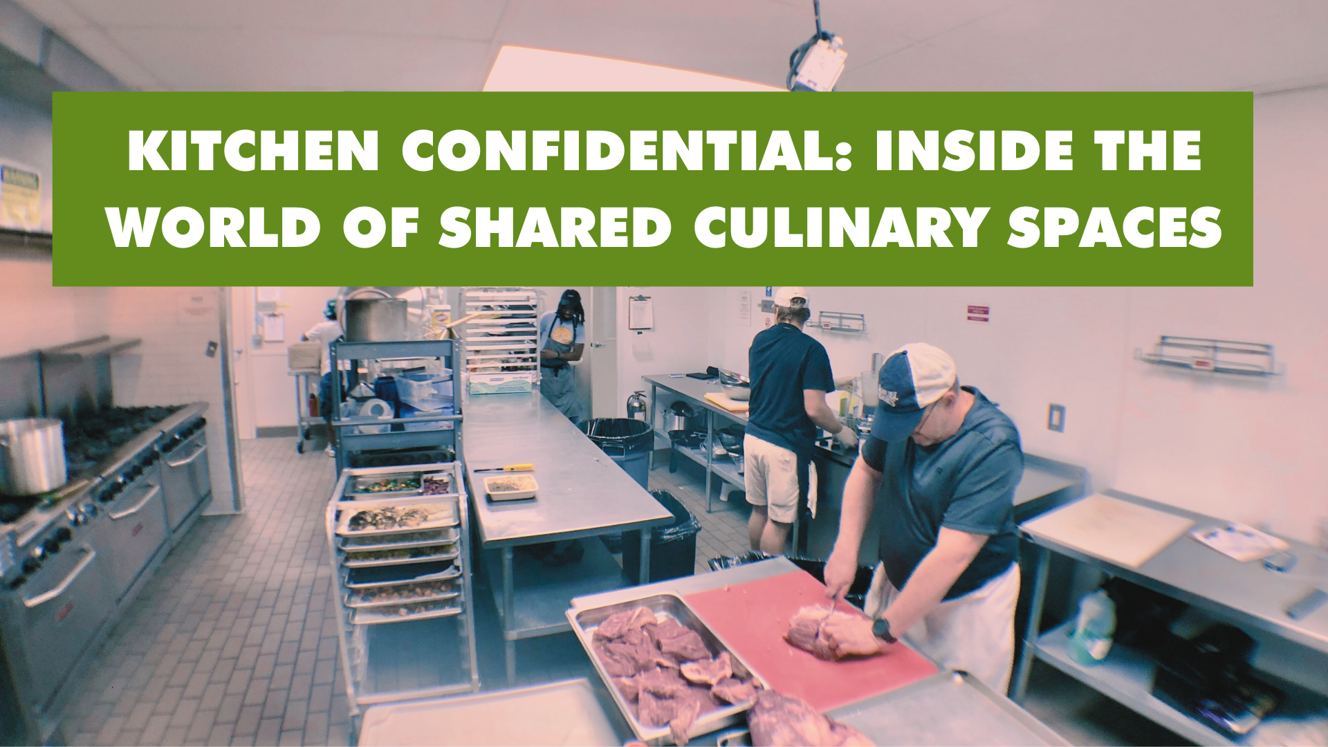 Benefits of Shared Kitchens in Community Food Businesses